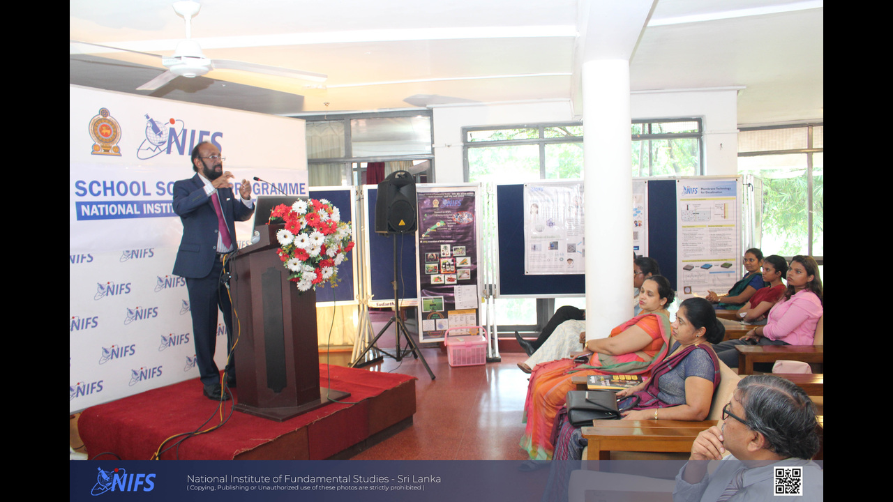 School Science Programme 2024 | National Institute of Fundamental Studies (NIFS), Sri Lanka